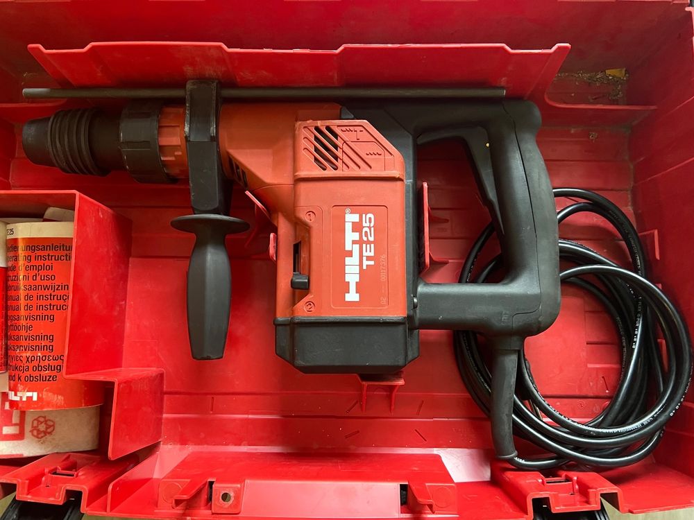 Hilti PERFORATEUR TE 25 en très bon état | Kaufen auf Ricardo