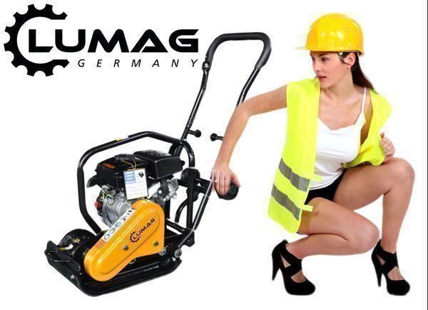 LUMAG VP60 Rüttelplatte,Vibroplatte | Kaufen auf Ricardo