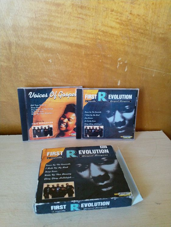 CD Gospel First Revolution | Kaufen auf Ricardo