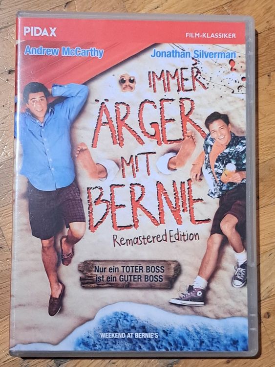 Immer Ärger mit Bernie - DVD (Gebraucht) in Wallisellen für CHF 7.4 – mit Lieferung auf Ricardo ...
