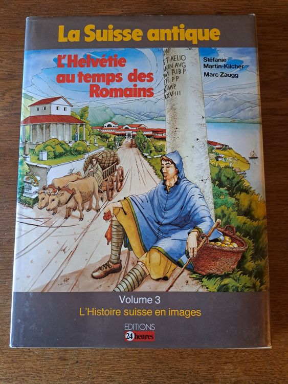Livre L'Helvetie au temps des Romains | Kaufen auf Ricardo