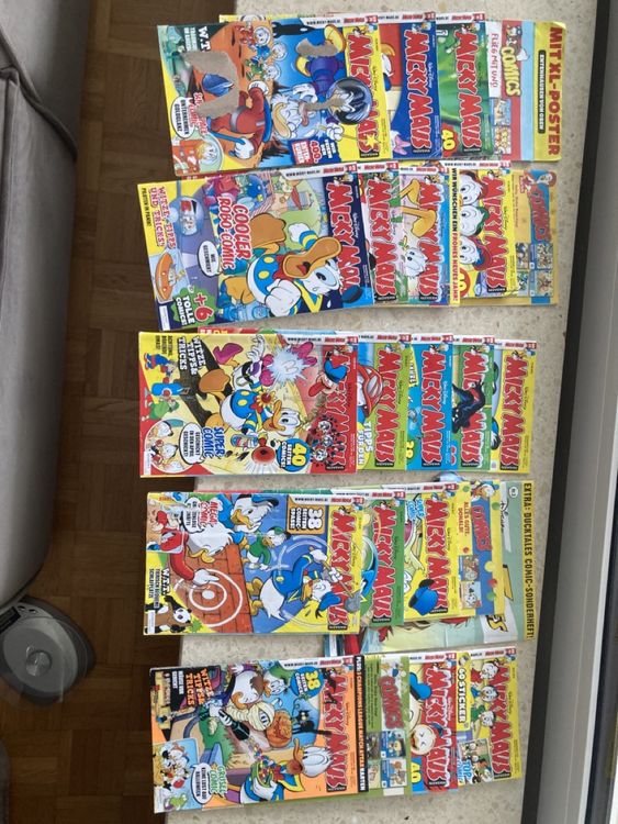 Mickey Maus Hefte | Kaufen auf Ricardo