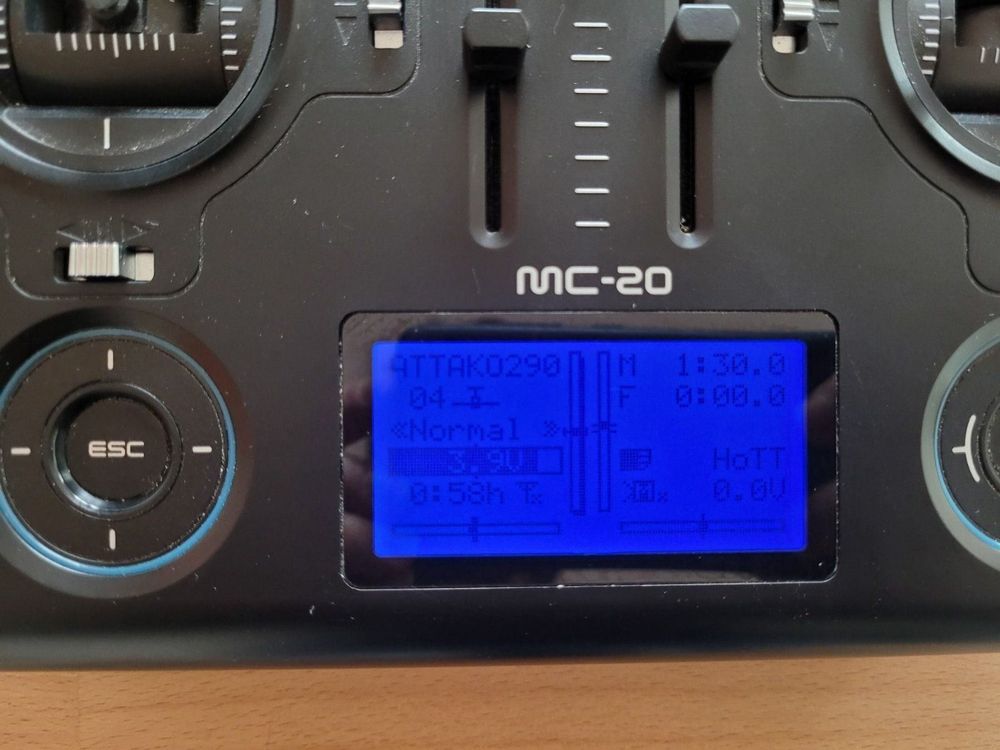 Graupner MC-20 (Gebraucht) in Einigen für CHF 208 – mit Lieferung auf ...