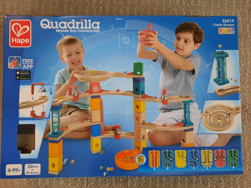 Quadrilla Kugelbahn (E6019) | Kaufen auf Ricardo