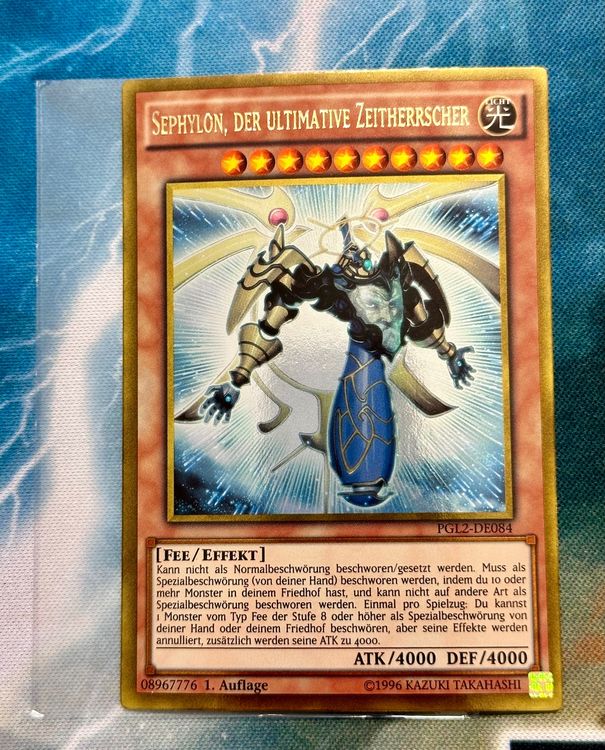 Yu-Gi-Oh / Sephylon, der ultimative Zeitherrscher (Gebraucht) in Lauerz ...