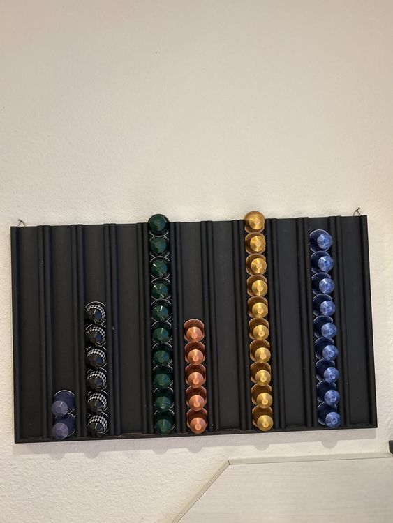 Support capsules Nespresso pour 110 capsules (D'occasion) à kloten pour ...