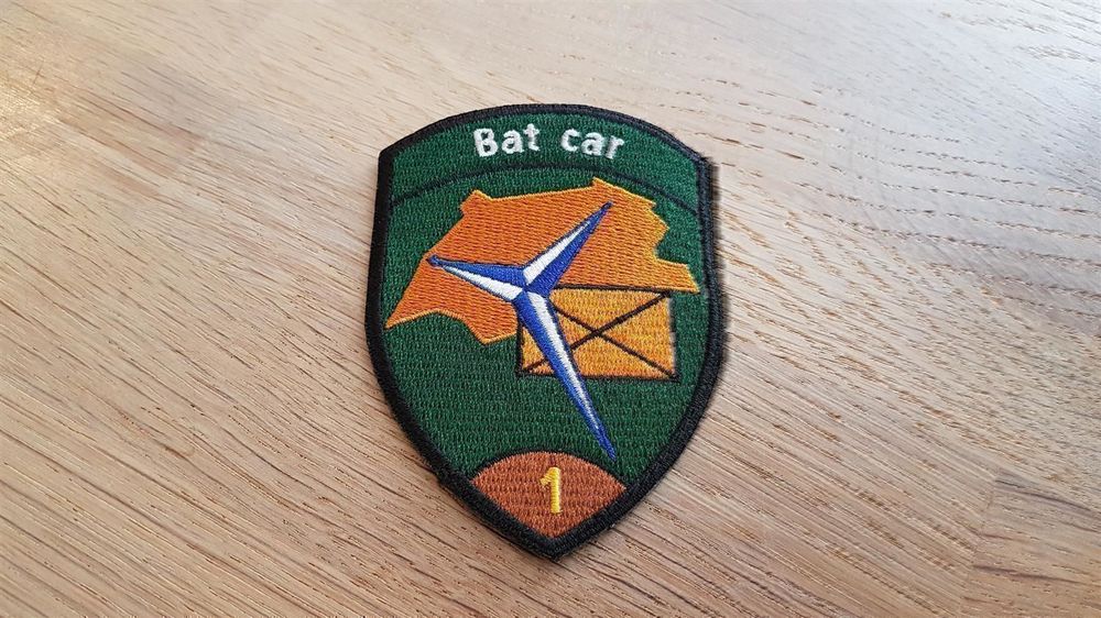 Badge Bat car 1 braun | Kaufen auf Ricardo