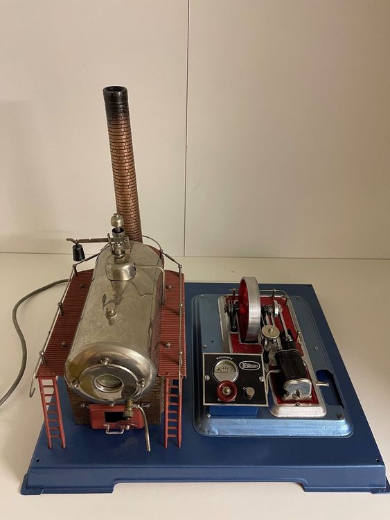 Wilesco Dampfmaschine AntikAbsolute Rarität: Wilesco D28 el. (Gebraucht) in Siebnen für CHF 286 ...