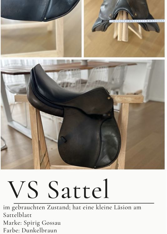 VS Sattel Spirig Gossau (Gebraucht) in Neuhausen am Rheinfall für CHF ...