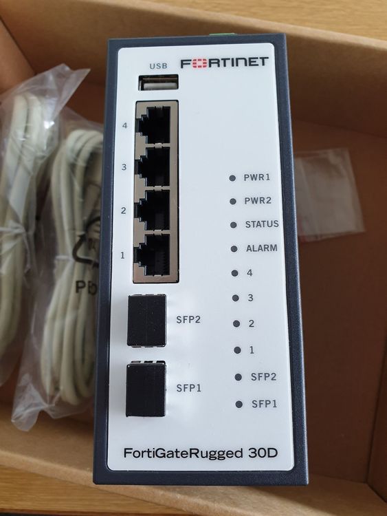 FortiGate Rugged 30D - Neuwertig | Kaufen auf Ricardo