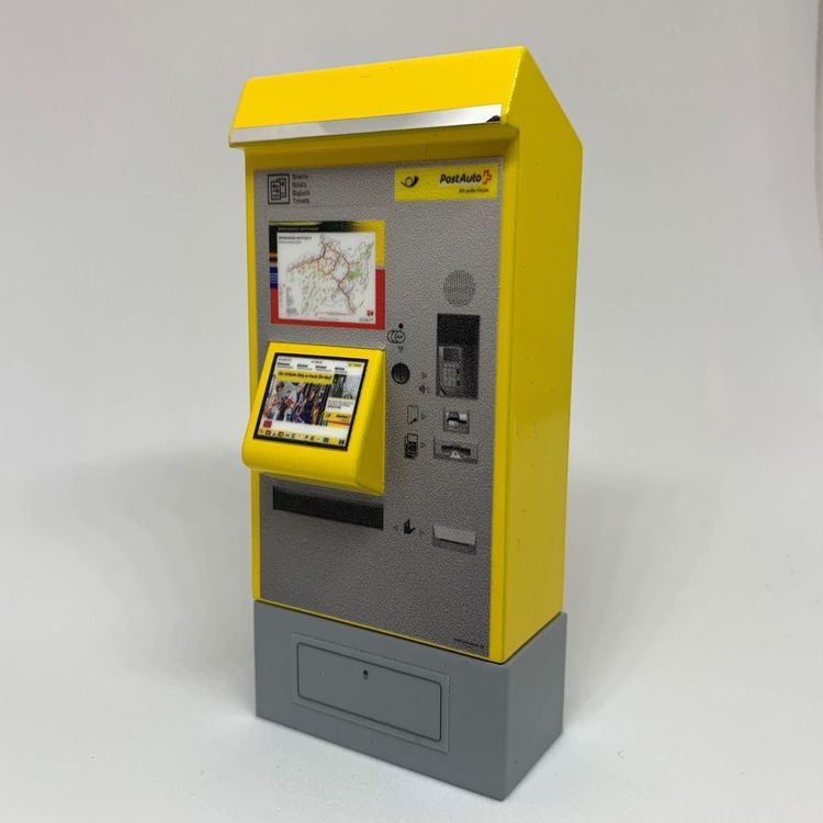 Postauto ePOS Billettautomat, Spur G | Kaufen auf Ricardo