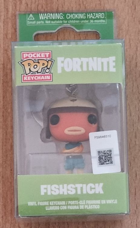 Keychain Funko POP Fortnite Fishstick | Kaufen auf Ricardo