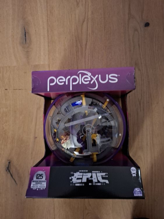 Perplexus Epic 3D Kugel Labyrinth Spiel originalverpackt NEU (Neu und ...