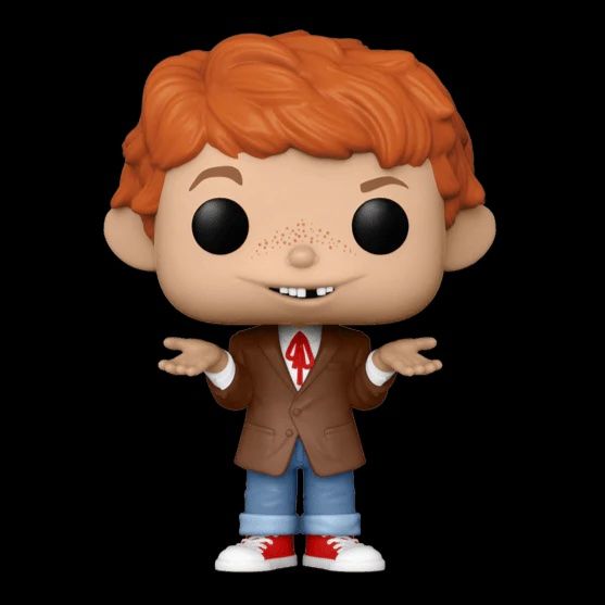Funko POP! Alfred E. Neuman - MAD - 29 (Neu und originalverpackt) in ...