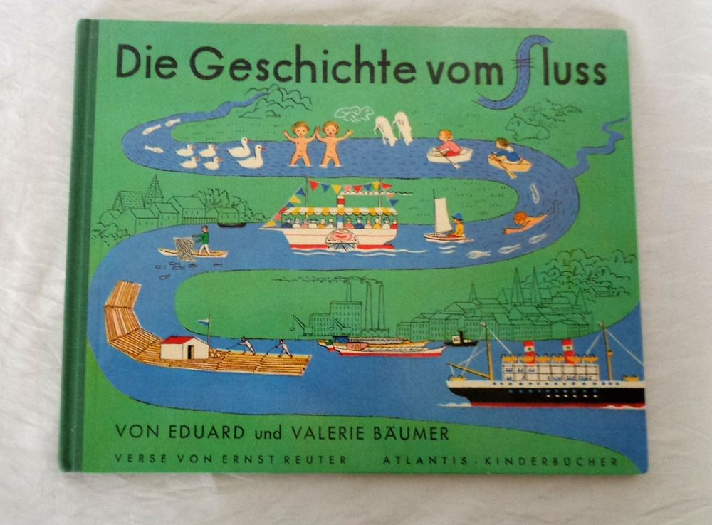 Die Geschichte vom Fluss - Bilderbuch 1970 ab Fr. 4.- (Gebraucht) in Bellach für CHF 4 – mit ...