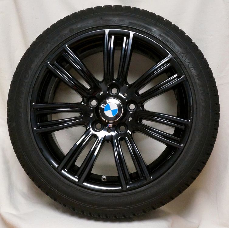 Winterräder BMW M-Design M383, Mischbereifung, F20 M-Paket (Gebraucht ...