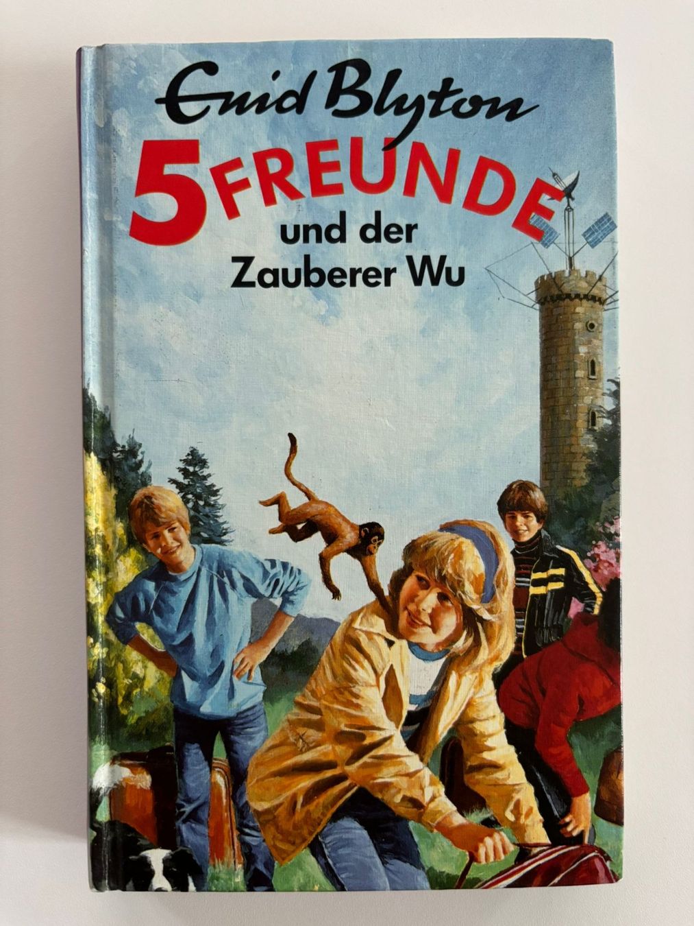 Enid Blyton - 5 Freunde und der Zauberer Wu (Band 20) (Gebraucht) in ...