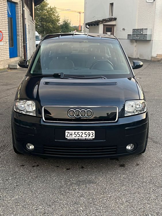 Audi A2 MFK 05/10/23 (Gebraucht) in Bülach für CHF 3000 – nur Abholung ...