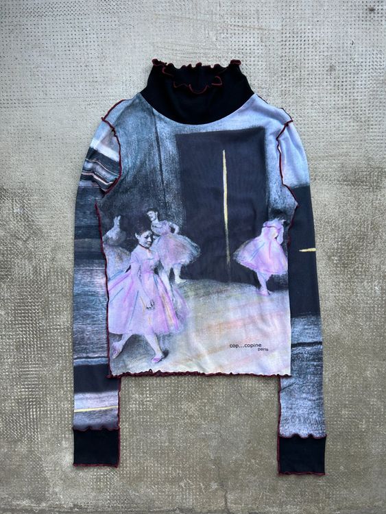 Vintage 2000s Cop Copine made in France Mesh Y2k top | Kaufen auf Ricardo