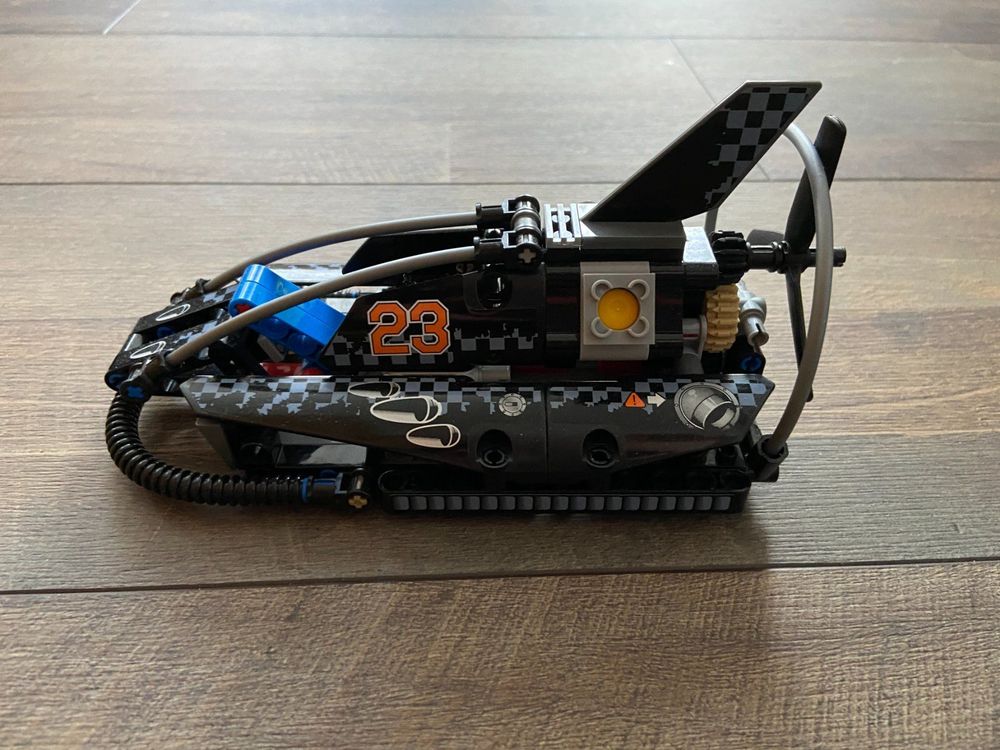 Lego City Laster - Technic Hovercraft | Kaufen auf Ricardo