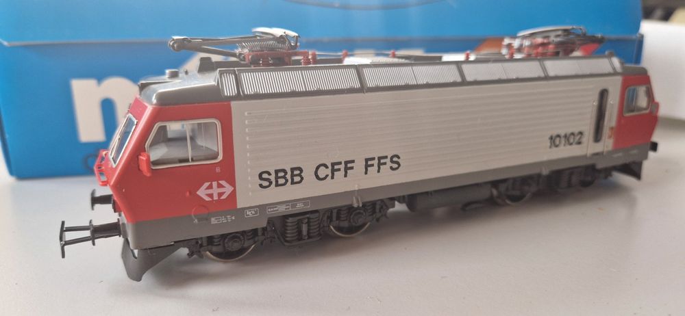 Märklin H0 3323 Elektrolok E-Lok SBB CFF FFS (Neu (gemäss Beschreibung)) in Gwatt (Thun) für CHF ...