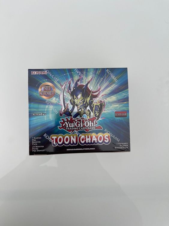 Yu-Gi-Oh Toon Chaos Display | Kaufen auf Ricardo