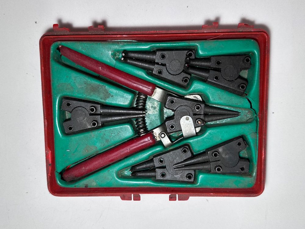 Seegerringzange Seeger Seegerring Zange (Gebraucht) in Boswil für CHF ...