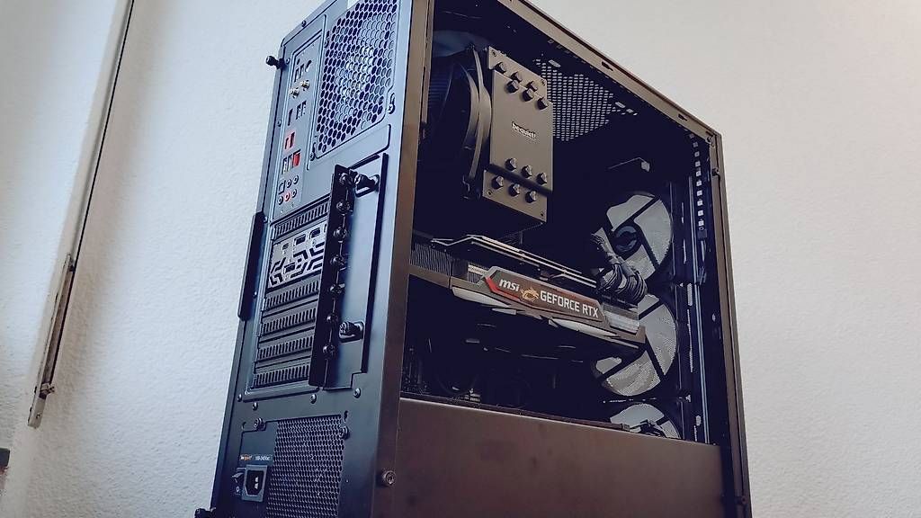 Midrange Gaming PC (5700X / 32GB RAM / RTX 2080 Ti / W11) (Gebraucht ...
