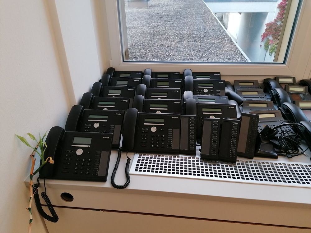 Telefonanlage inkl. passendem Zubehör (Gebraucht) in Basel für CHF 6 ...