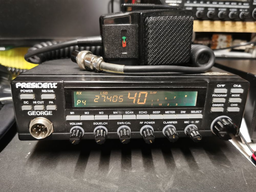 Radio CB President George (Gebraucht) in Carrouge VD für CHF 165 – mit ...