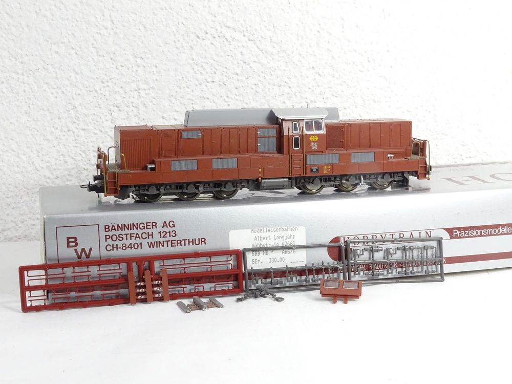 Hobbytrain 62661 Am6/6, Rangierlok SBB/CFF, H0,WS/AC,OVP (D'occasion) à ...