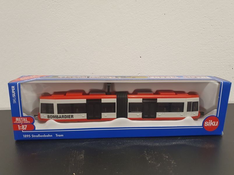 Neu - Siku - 1895 Strassenbahn (Neu und originalverpackt) in Dagmersellen für CHF 11.9 – mit ...