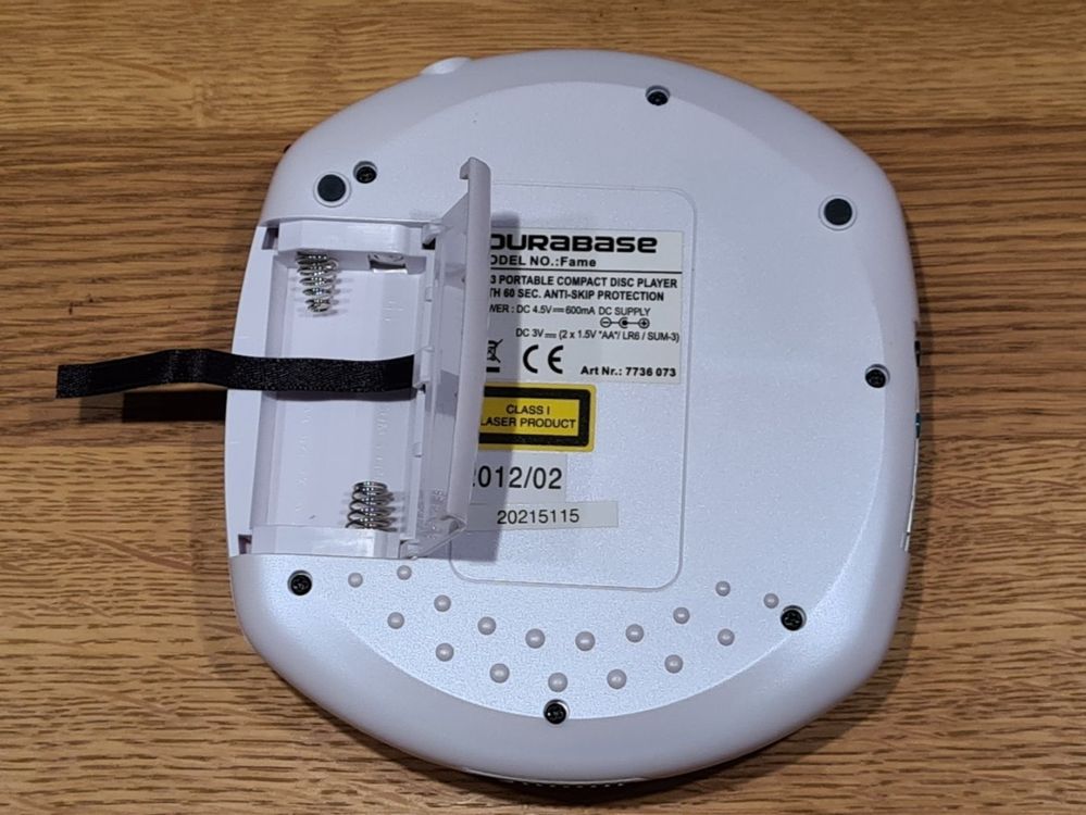 Vintage DURABASE Discman FAME | Kaufen auf Ricardo