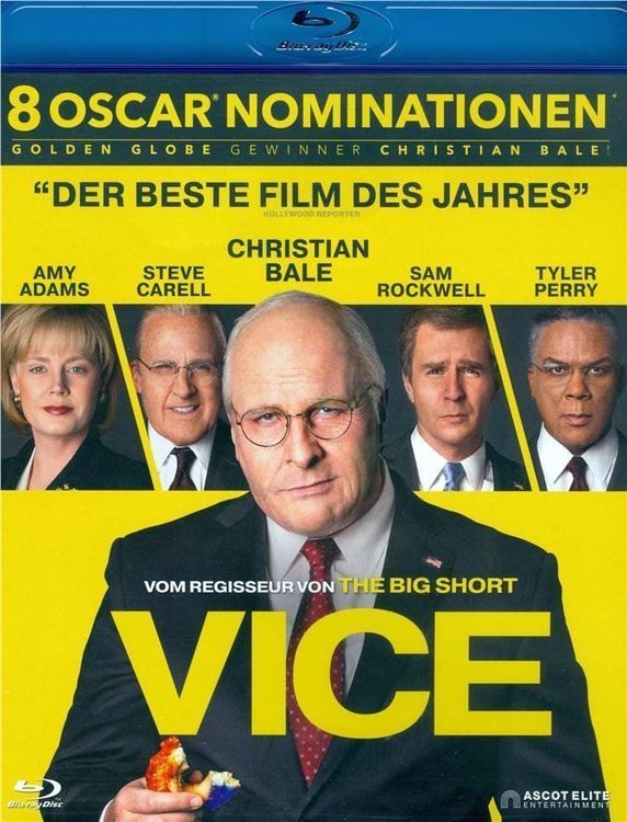 Vice (Blu-Ray) (Neu (gemäss Beschreibung)) in Bern für CHF 3.9 – mit ...
