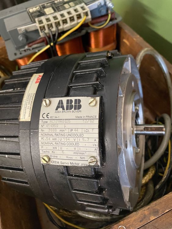ABB MC 17 Scheibenläufer | Acheter sur Ricardo