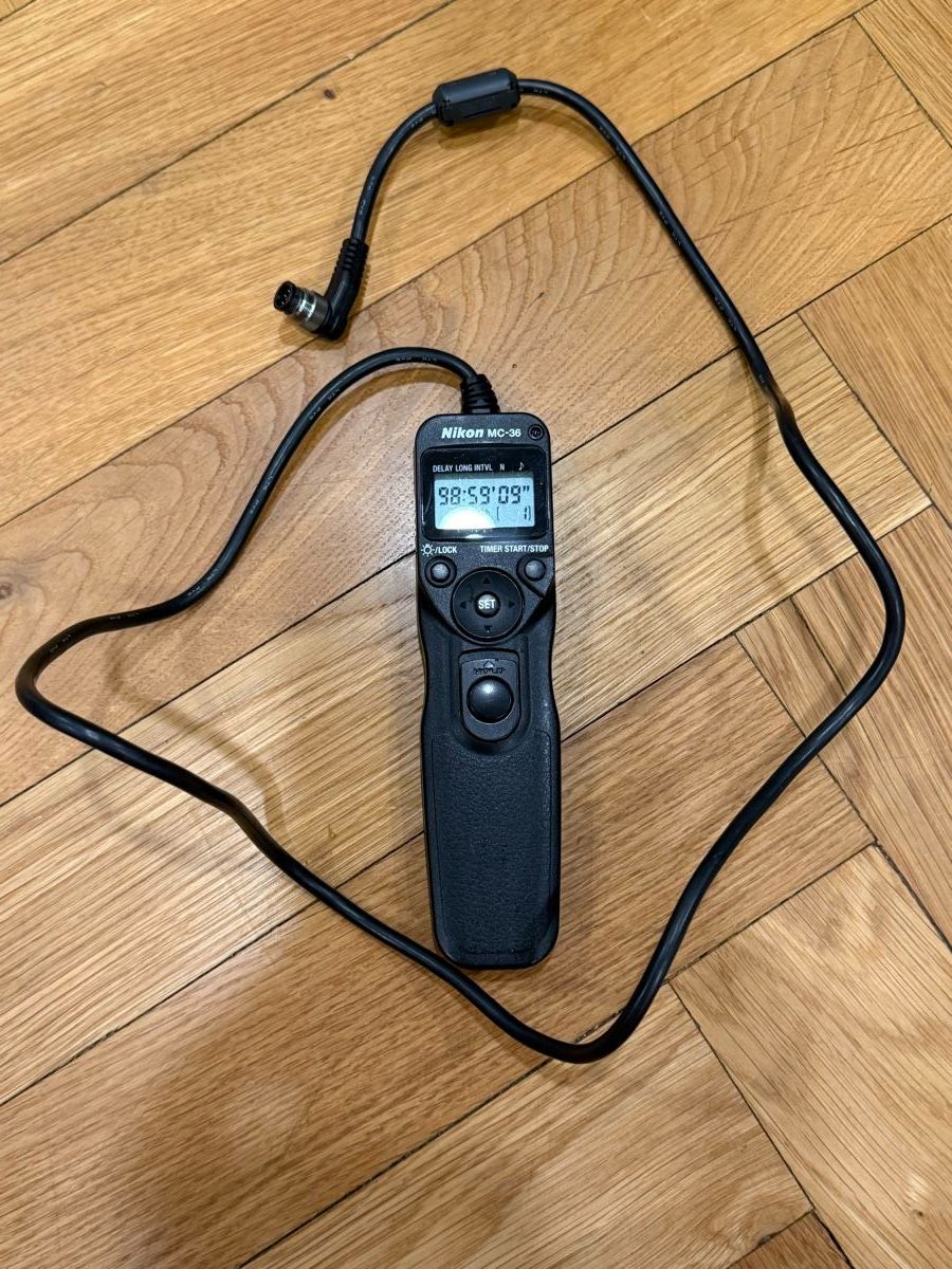 Nikon MC-36 Timer Fernauslöser - Top Zustand! Schön (Gebraucht) in ...
