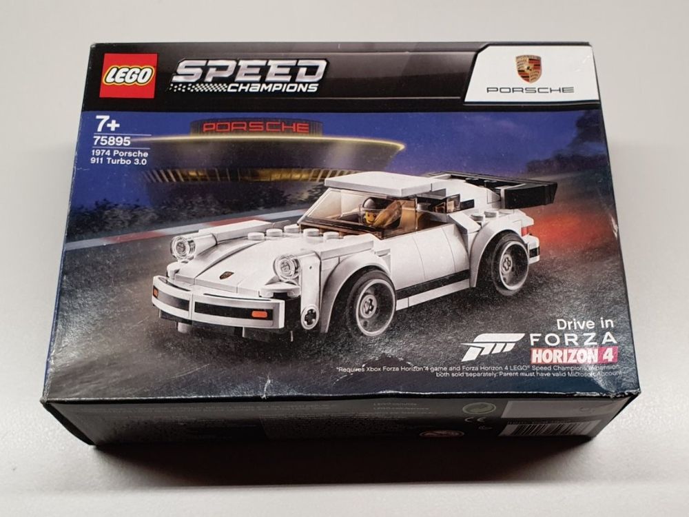 LEGO 75895 Porsche 911 Turbo Speed Champions | Kaufen auf Ricardo