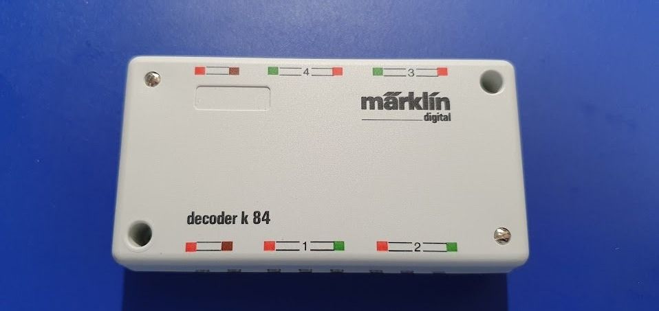 Märklin 6084 Digital Decoder k 84 OVP | Kaufen auf Ricardo