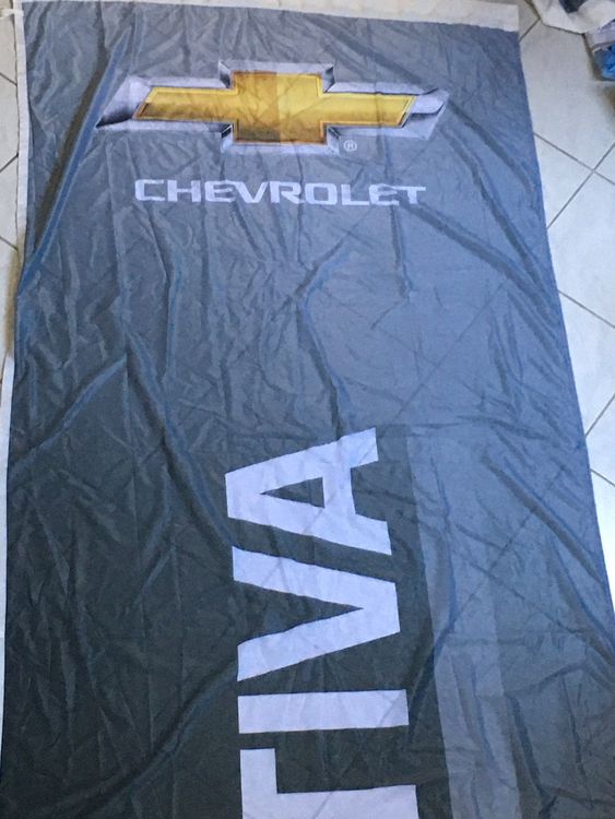 Chevrolet Original Fahne Chevrolet Captiva 145 X 380 Kaufen Auf Ricardo