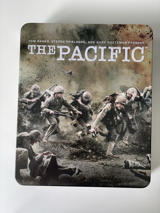 The Pacific - HBO Miniseries - Complete SteelBox Set (Neu (gemäss ...