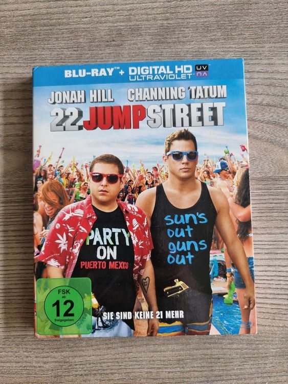 22 Jump Street Blu-Ray (Gebraucht) in Volketswil für CHF 2.9 – mit ...
