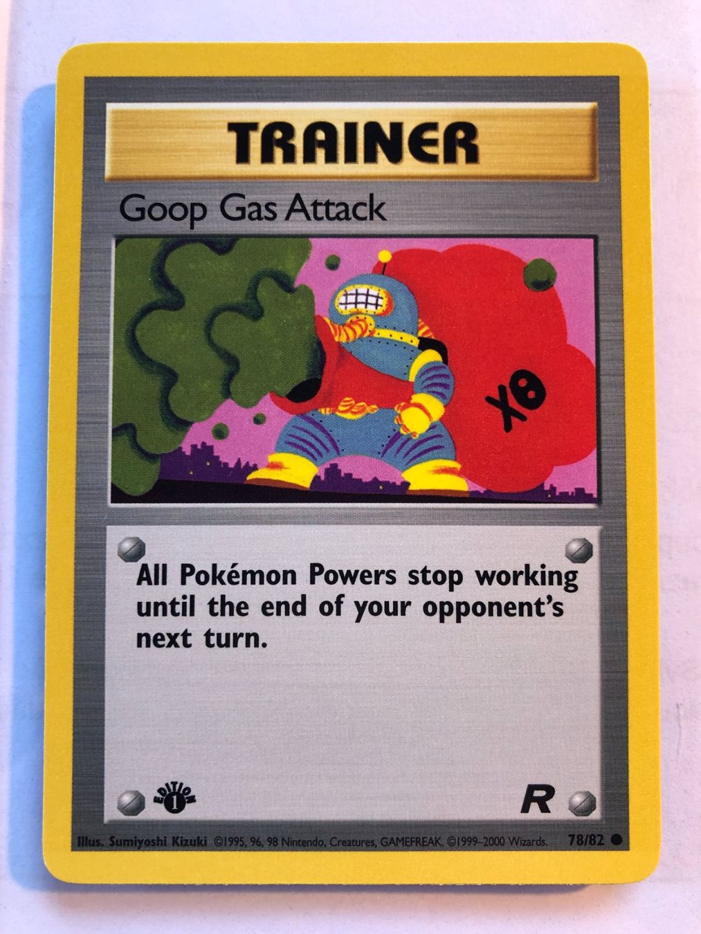 Goop Gas Attack 1st Team Rocket - MINT - ab 1.- (Usato) a Giubiasco per ...