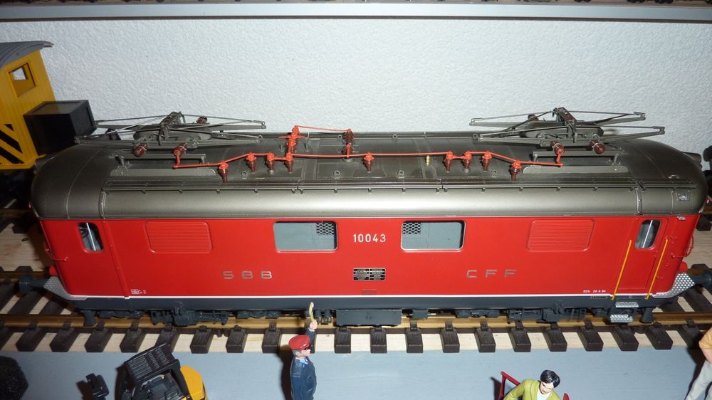 SPUR 1 LEMACO I-002/1 SBB RE 4/4I 10043, DIGITAL | Kaufen auf Ricardo