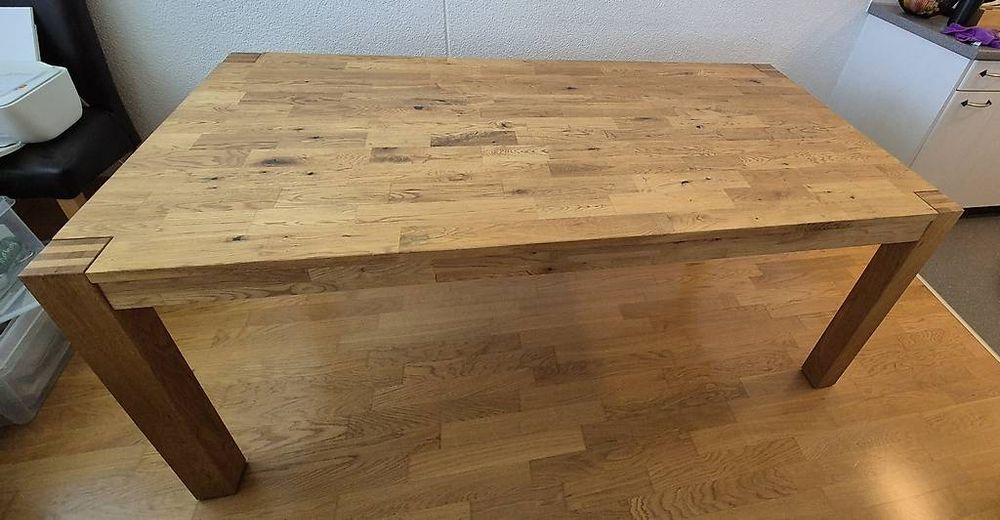 Esstisch Massivholz Eiche (Gebraucht) in Wittenbach für CHF 250 – nur Abholung auf Ricardo kaufen
