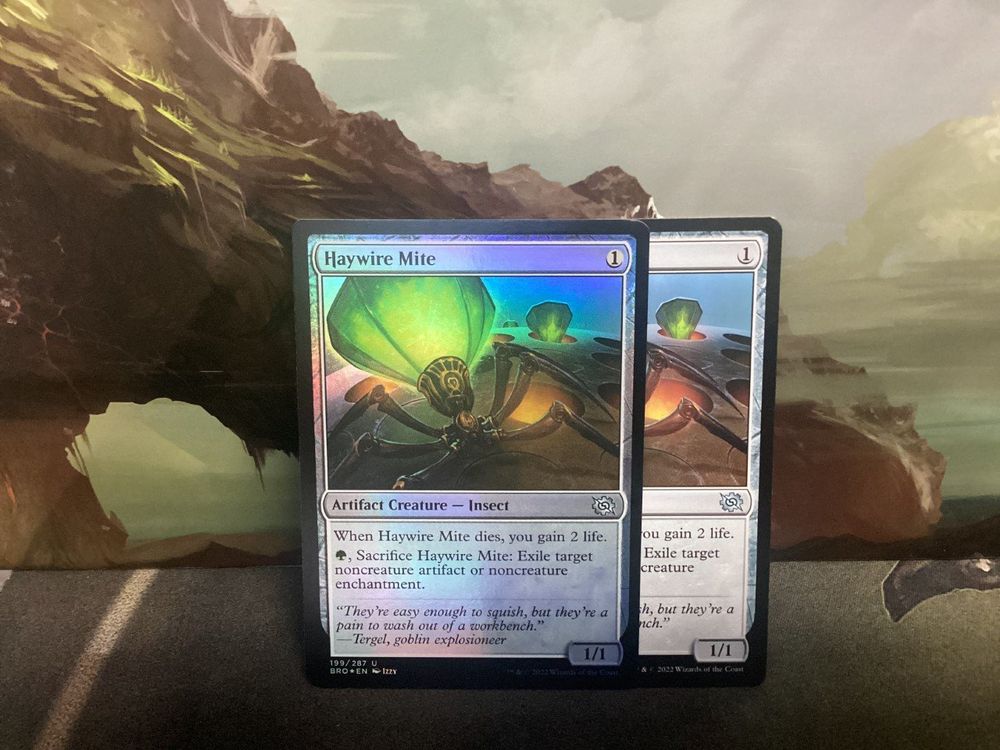 Haywire Mite (Gebraucht) in Wilen b. Wollerau für CHF 5.5 – mit ...