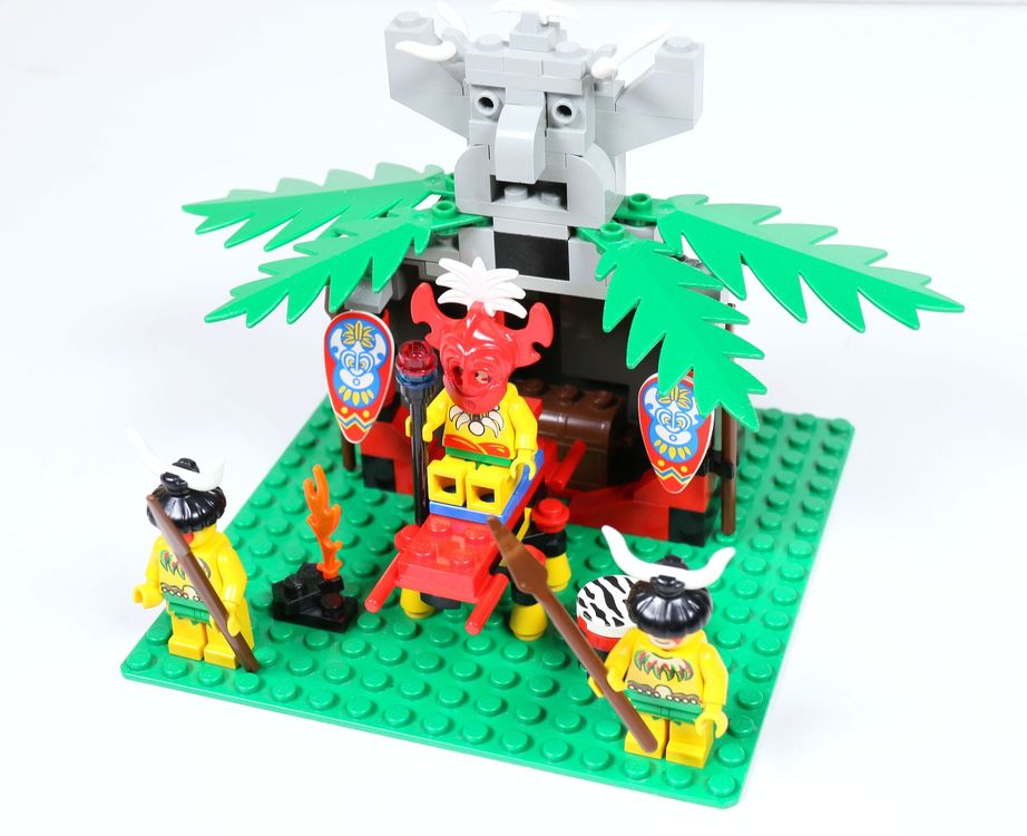 Lego Pirates Islanders 6262 King Kahuka's Throne (Gebraucht) in ...