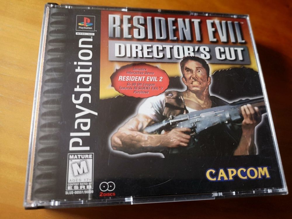Resident Evil Director's Cut PS1 (US) (Gebraucht) in Bern für CHF 49 ...