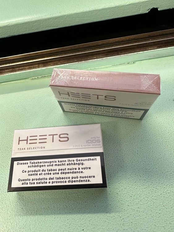 Iqos Heets (Neu und originalverpackt) in Schaffhausen für CHF 15 – nur ...