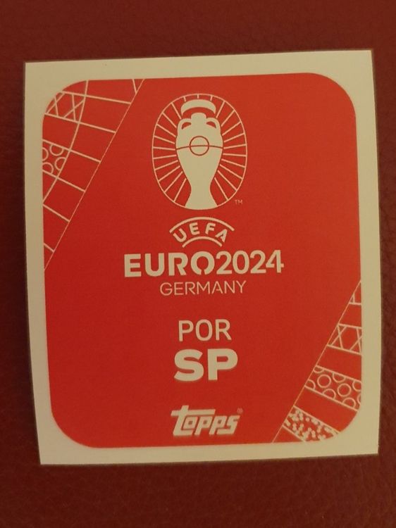 Topps UEFA Euro 2024 Sticker POR SP BERNARDO SILVA | Kaufen auf Ricardo