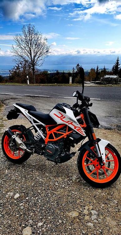KTM Duke 390 (Gebraucht) in Penthalaz für CHF 3900 – nur Abholung auf ...